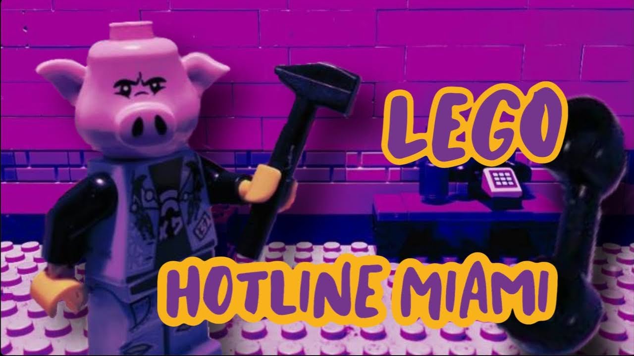 Lego Hotline Miami (Stop Motion) - YouTube