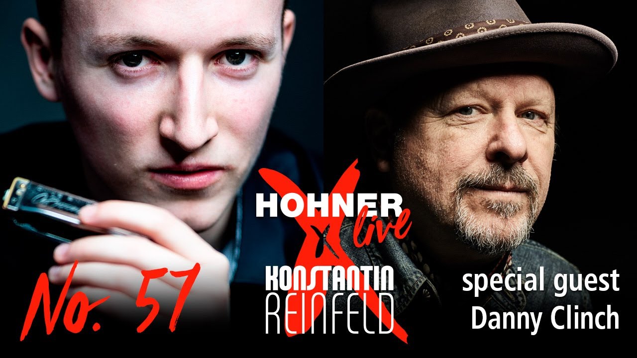 Hohner Live x Konstantin Reinfeld feat. Danny Clinch | No. 57 - YouTube