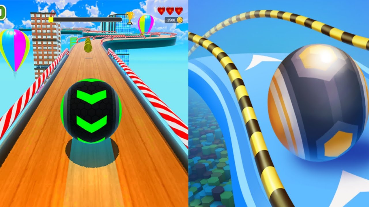 Going ball super speed run Next level Update- Android iOS Gameplay ...