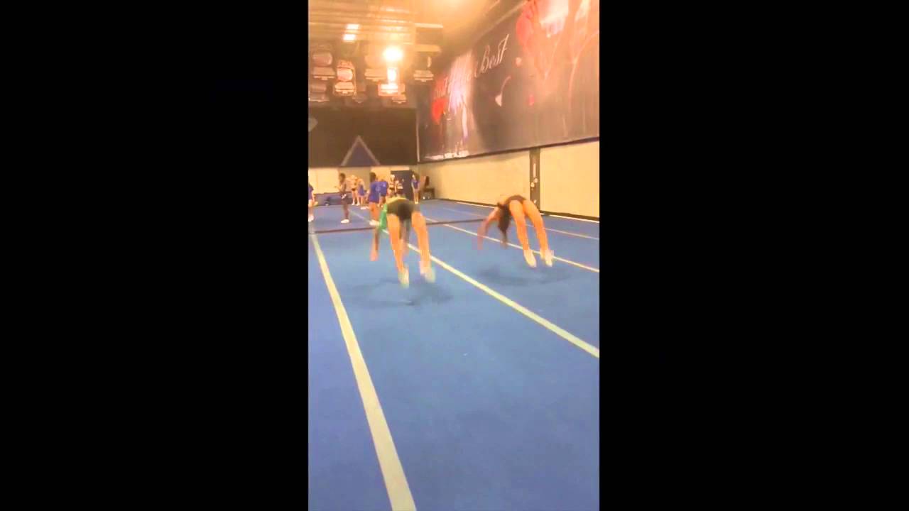 Caitlin Decker Nfinity Legends 2016 - YouTube