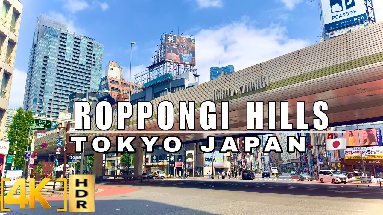 Lets Explore + ROPPONGI HILLS Full Walking Tour Vlog - Tokyo Japan🇯🇵 ...