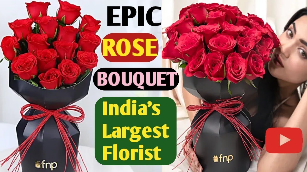 Crafting an Epic Rose Bouquet - Flower DIY for Beginners | Subrata ...
