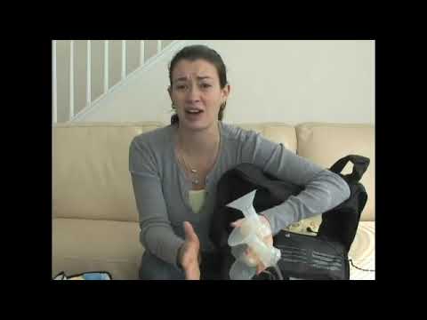 How to Use a Breast Pump - YouTube