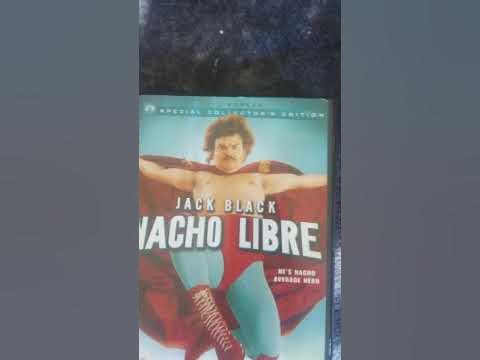 nacho libre dvd review - YouTube