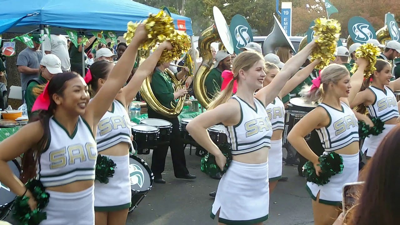 Sac State Marching Band - 2019 - YouTube