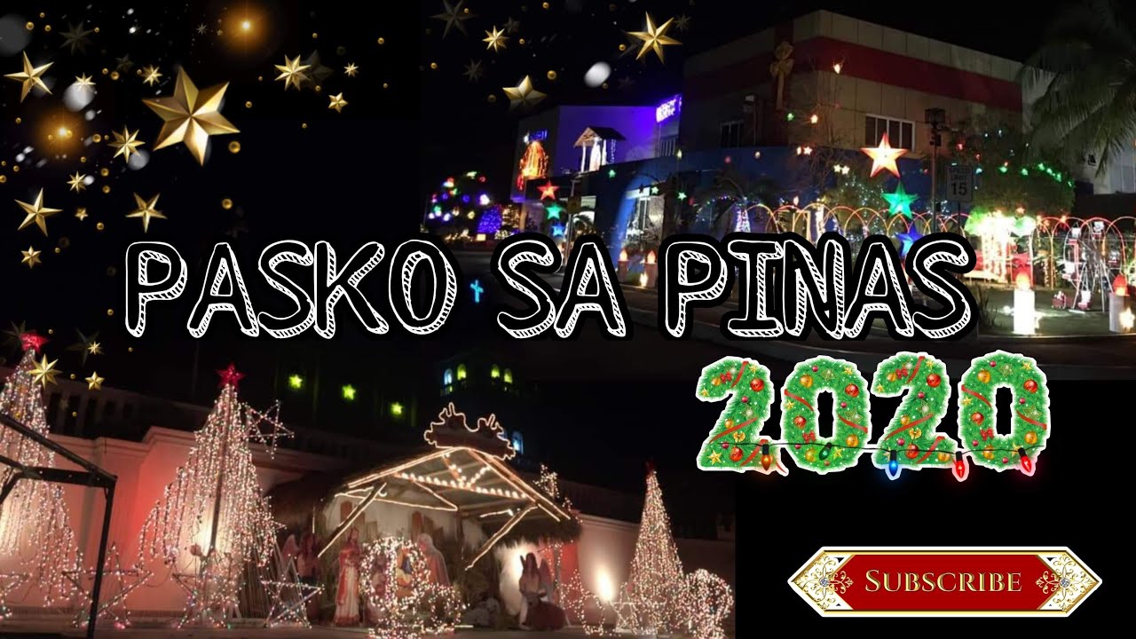 Pasko sa Pinas | Ang Sarap ng Pasko sa Pinas - YouTube