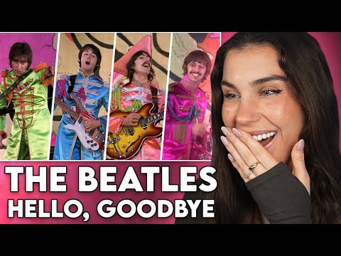 PURE JOY!!! First Time Reaction to The Beatles - \