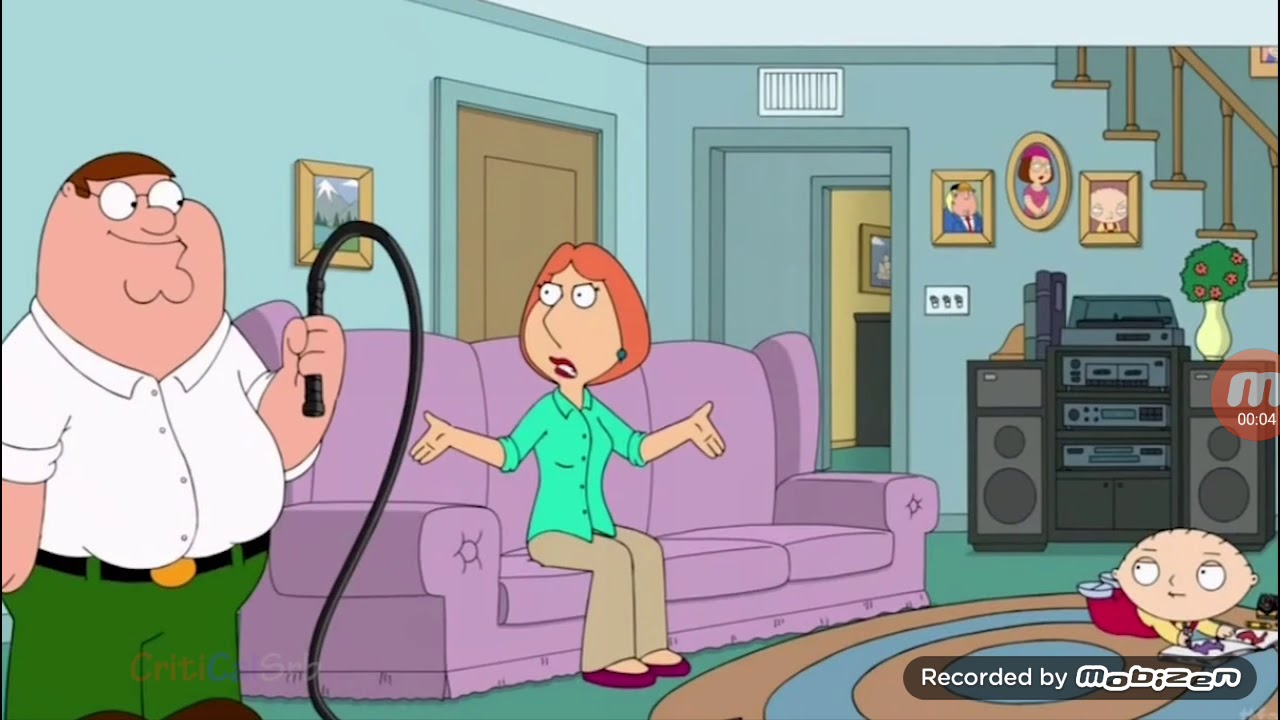 Peter plays with ants😐😐😐...family guy - YouTube