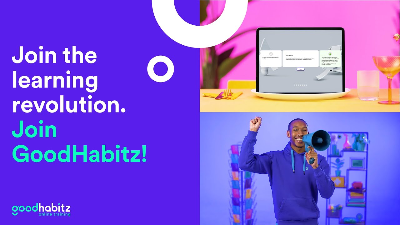Start a learning revolution with GoodHabitz. - YouTube