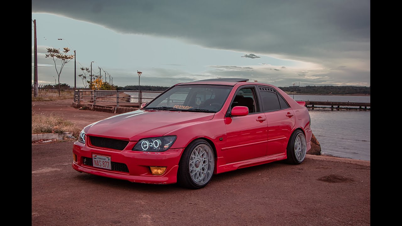 TRAILER... Toyota altezza RS 200... By Ara... - YouTube