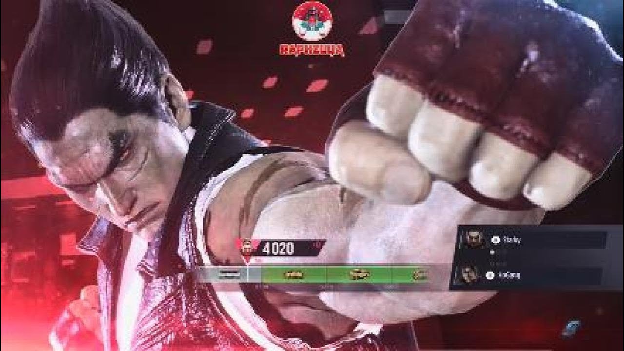 Tekken 8 Papa En route vers Vanquisher 1 - YouTube