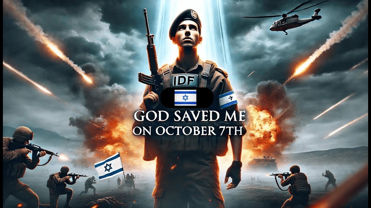 God Saved Me More Than Once on October 7th – An IDF Soldier’s Account ...