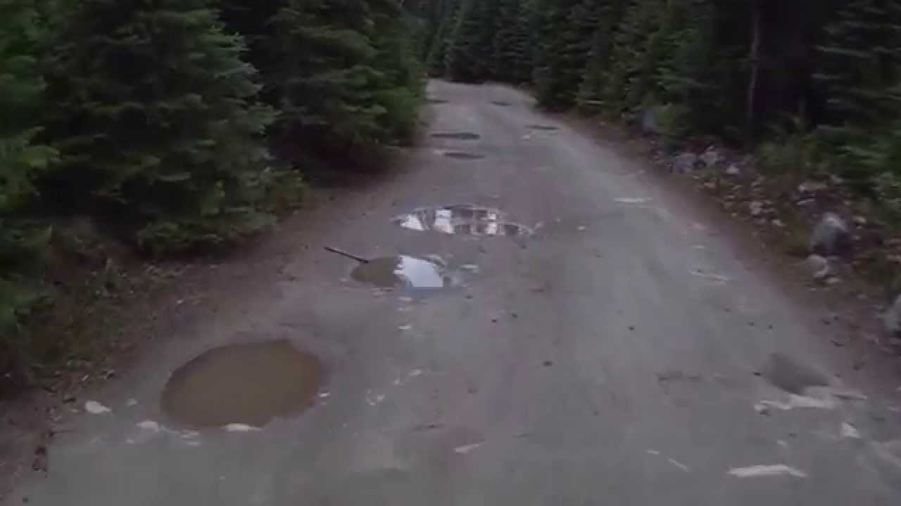 Trail into Pennask Lake - YouTube