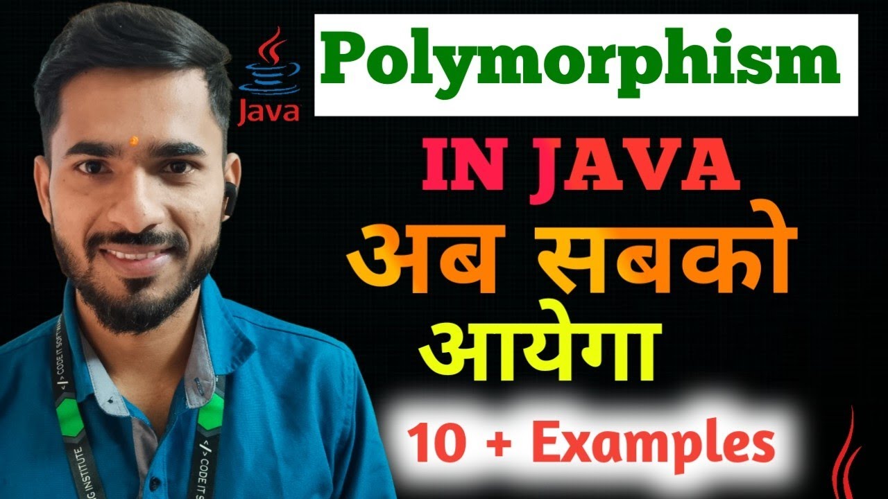 Polymorphism In Java In Detail Explanation Method Overloading In 2994