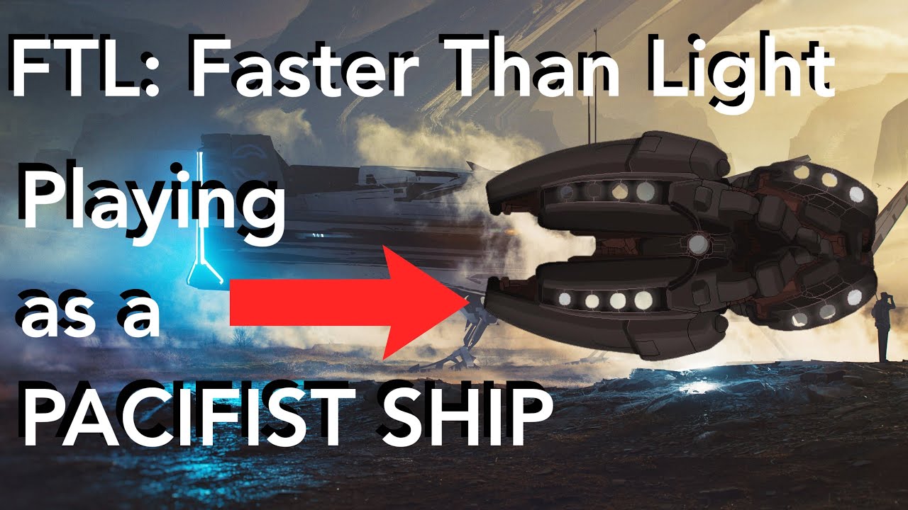 FTL: Faster Than Light - Monk Cruiser - PART 1 - YouTube