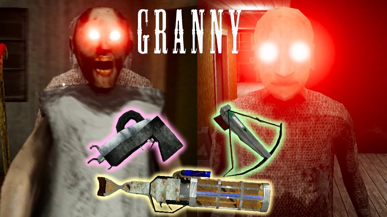 Using All New Update Powerful Weapons In Granny Chapter Two New Update ...