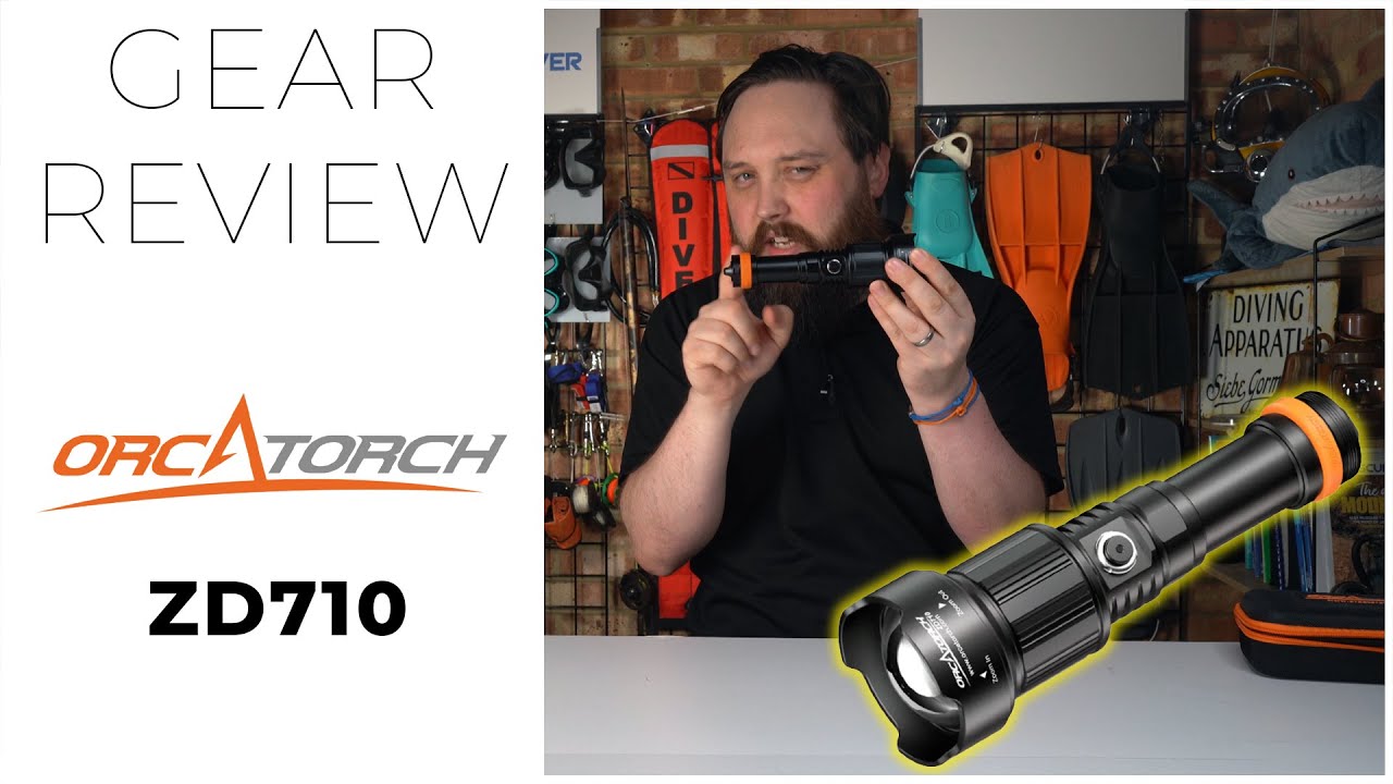 OrcaTorch ZD710 – The Ultimate All-Round Dive Torch? (Hands-On Test ...