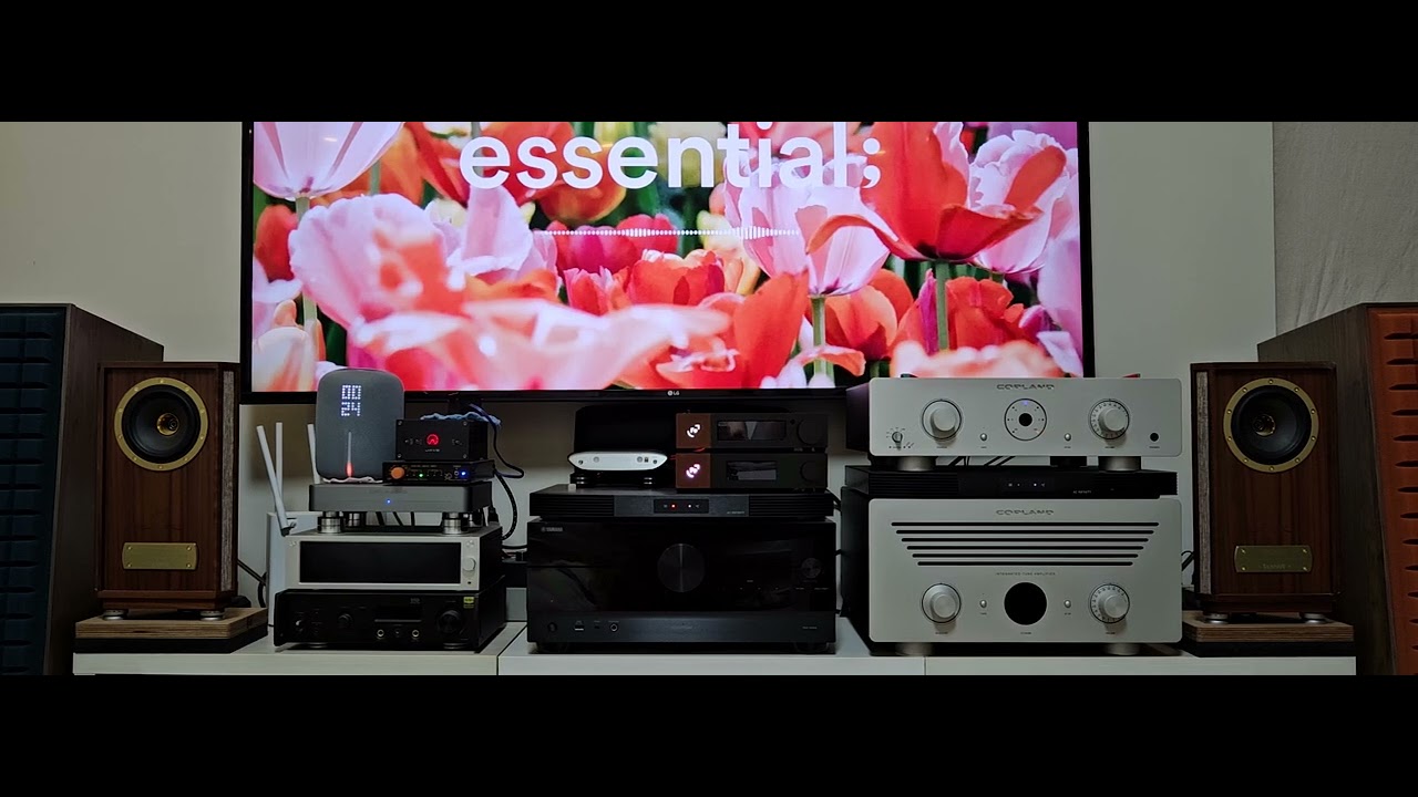 Ferrum Wandla & Hypsos, Teac UD 505, Tannoy Autograph Mini, Copland CSA ...