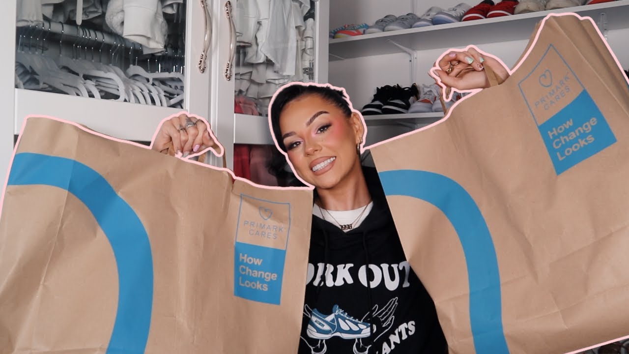 NEW IN PRIMARK HAUL | CLOTHING, HOME, ACCESSORIES & MORE - YouTube