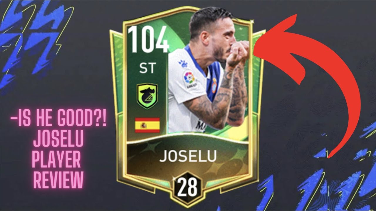 UNDERRATED BEAST!!! | JOSELU LEAGUE TOUR PLAYER REVIEW | FIFA MOBILE 22 ...