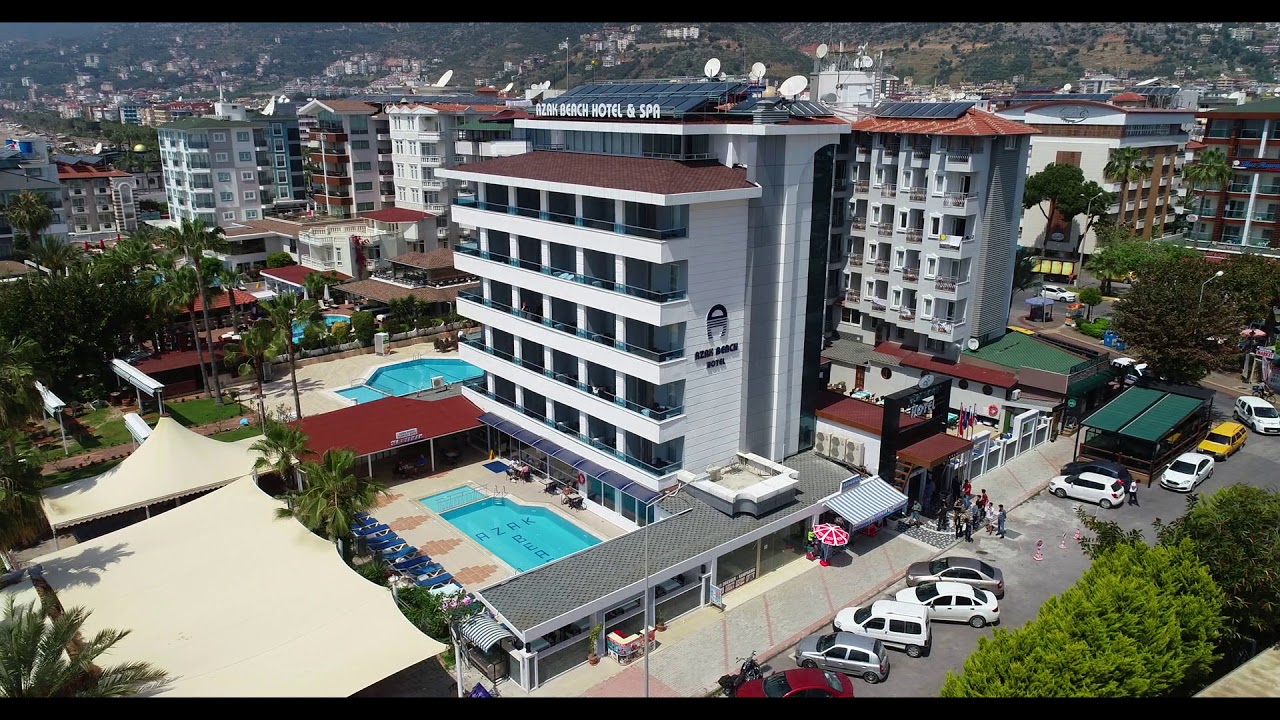 Azak Beach Hotel Alanya - YouTube