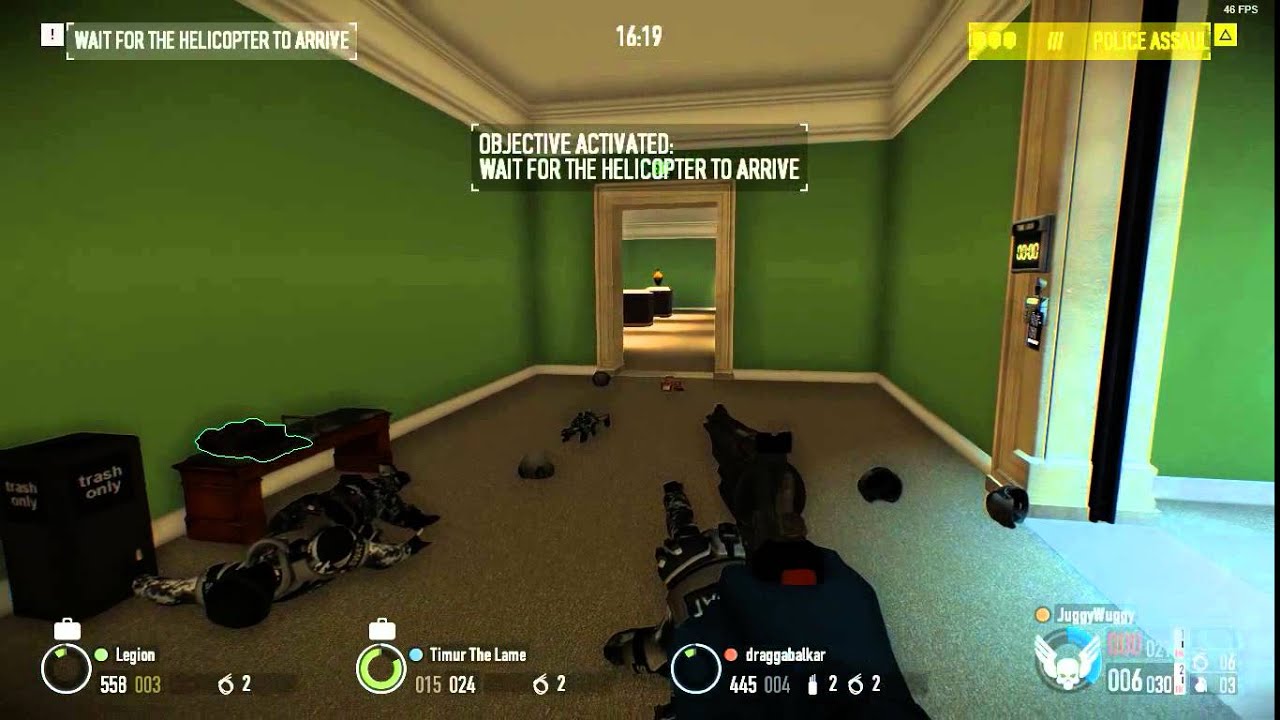 PayDay 2 Ep 6 - VICTORY! - YouTube