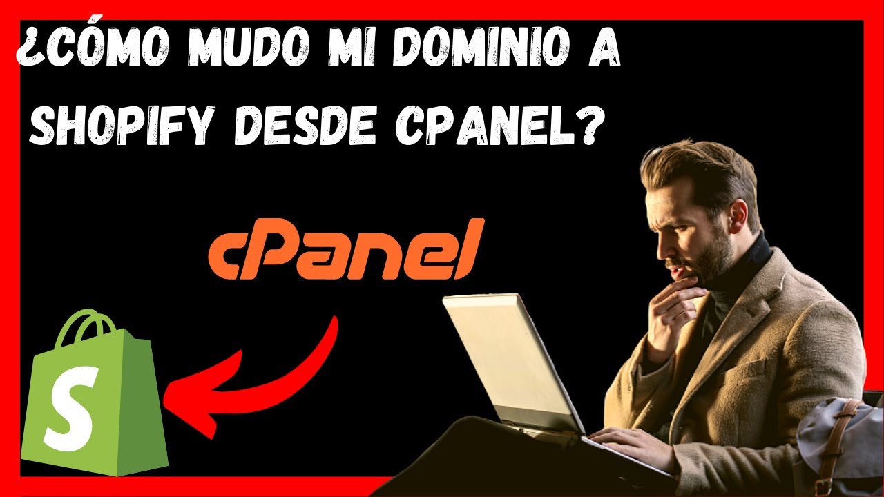 🤔 CONECTAR TU DOMINIO A SHOPIFY DESDE CPANEL 😱 | FÁCIL Y RÁPIDO - YouTube