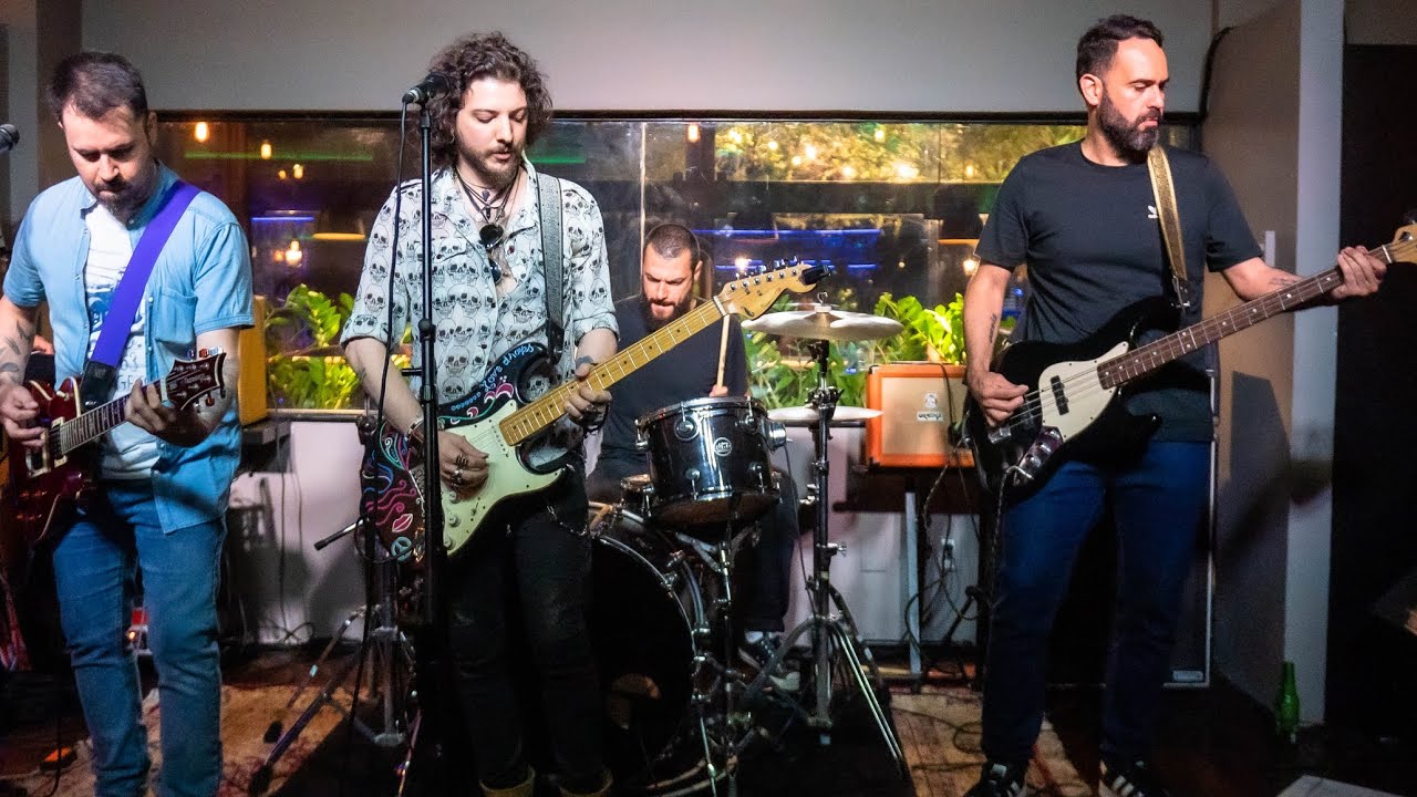 Vento Negro - Almôndegas - Live In Concert - Cover - Estúdio Live - YouTube