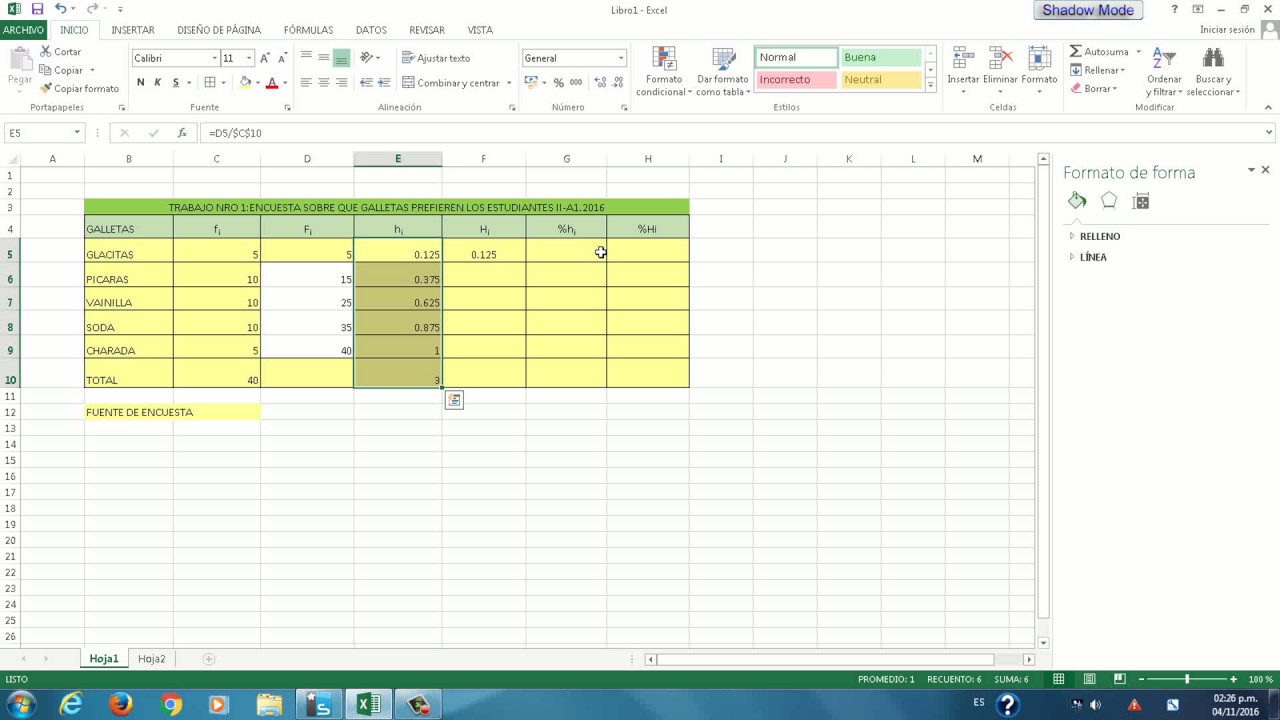 FUNCIONES excel VVV - YouTube