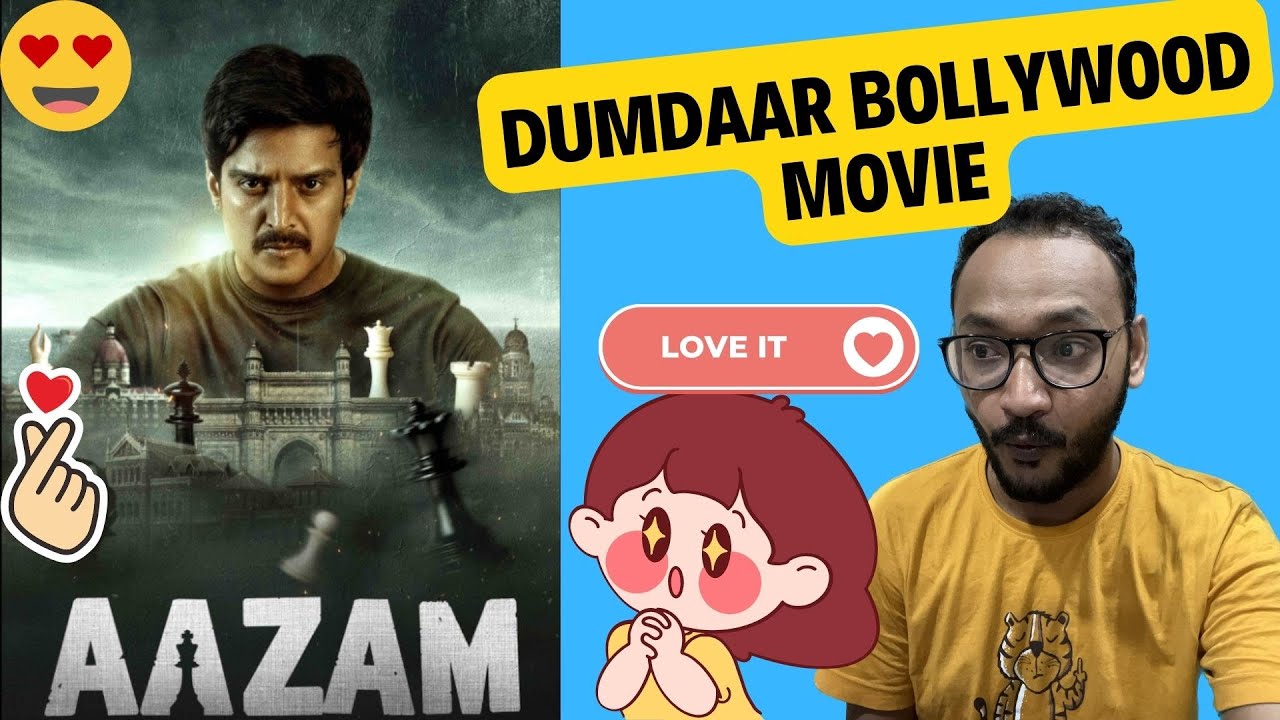 Aazam Movie Review | Abhilash Nair #jimmyshergill - YouTube