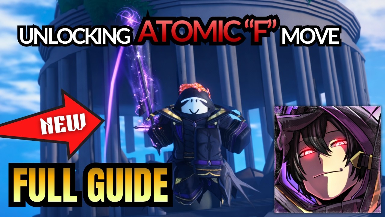 How to Unlock ATOMIC F MOVE in Sailor Piece - YouTube