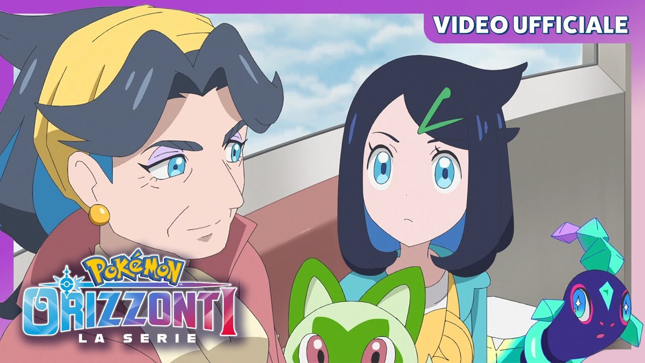 Lotte Pokémon e i Sei Eroi | Orizzonti Pokémon | Video ufficiale - YouTube