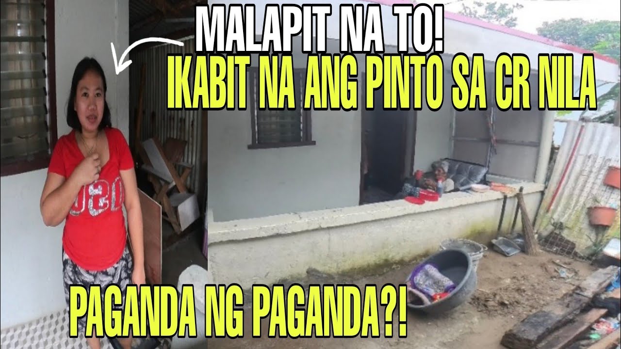 IKAKABIT NA ANG PINTOAN SA CR NILA NI VINA ABANGAN! GAB BECERA - YouTube