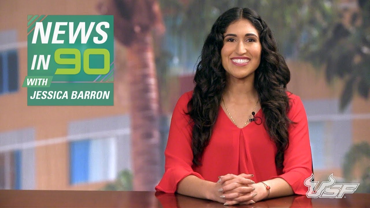 News in 90 with Jessica Barron - Preparing for Finals - YouTube