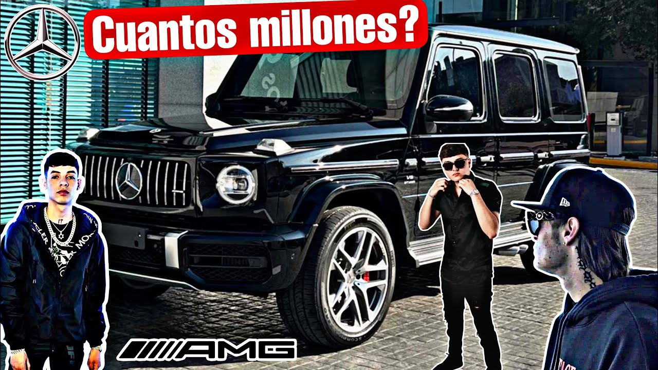 CUÁNTO CUESTA La Mercedes AMG CLASE G63- Como la del corrido de nata ...