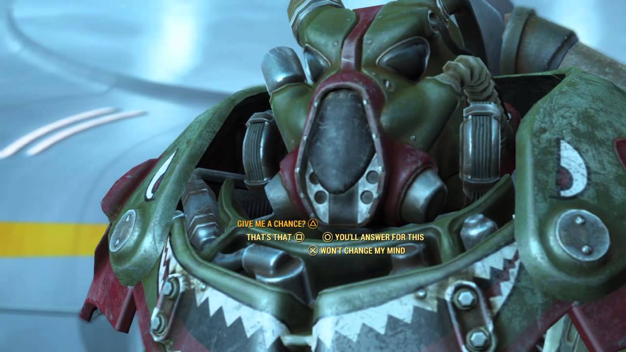 Fallout 4: A House Divided- Political Prowess - YouTube