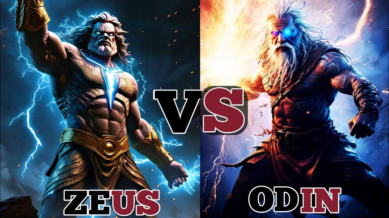 Zeus vs. Odin: The Clash of Gods - YouTube