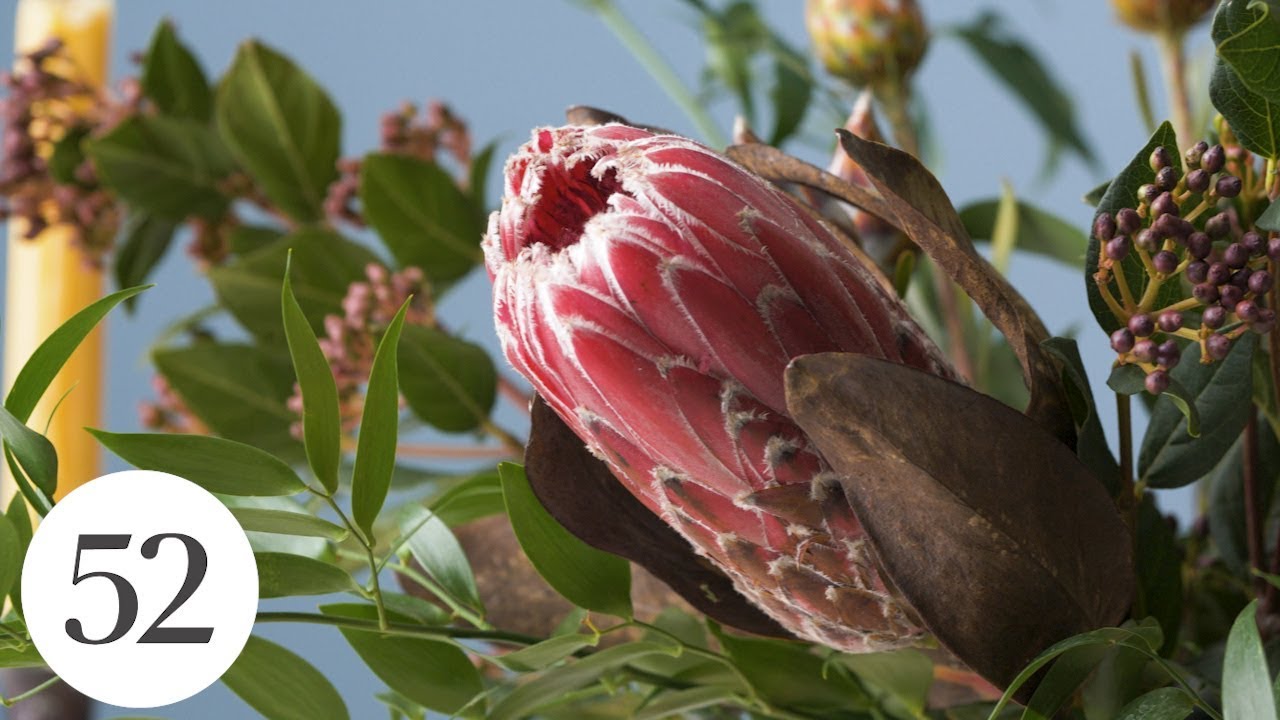 2 Holiday-Ready Flower Arrangements | Food52 + Fiji - YouTube
