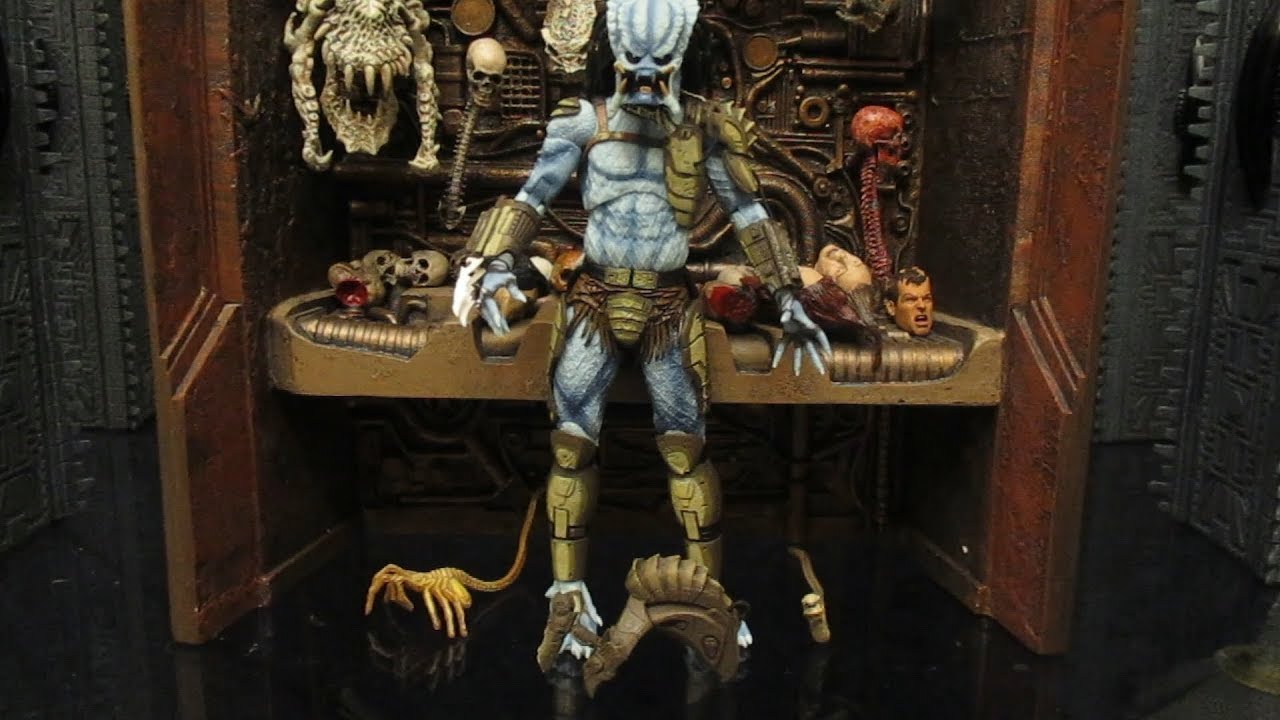 Neca Mad Predator Alien vs Predator Arcade Action Figure Review ...