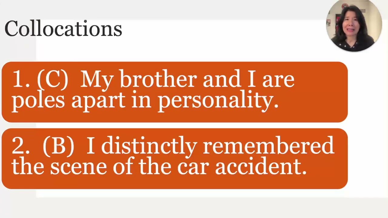 Grammar Explainer — Collocations - YouTube