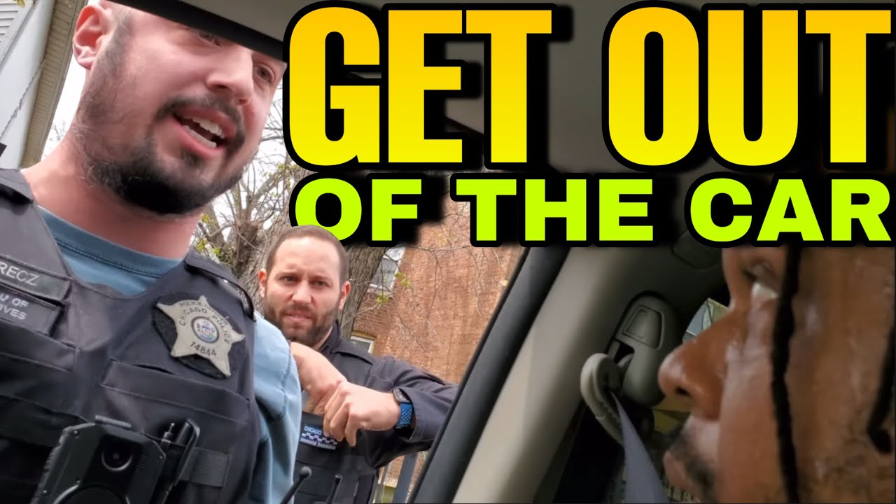 Triggered Cop Profiles Sick Veteran! - Always Film The Police - YouTube