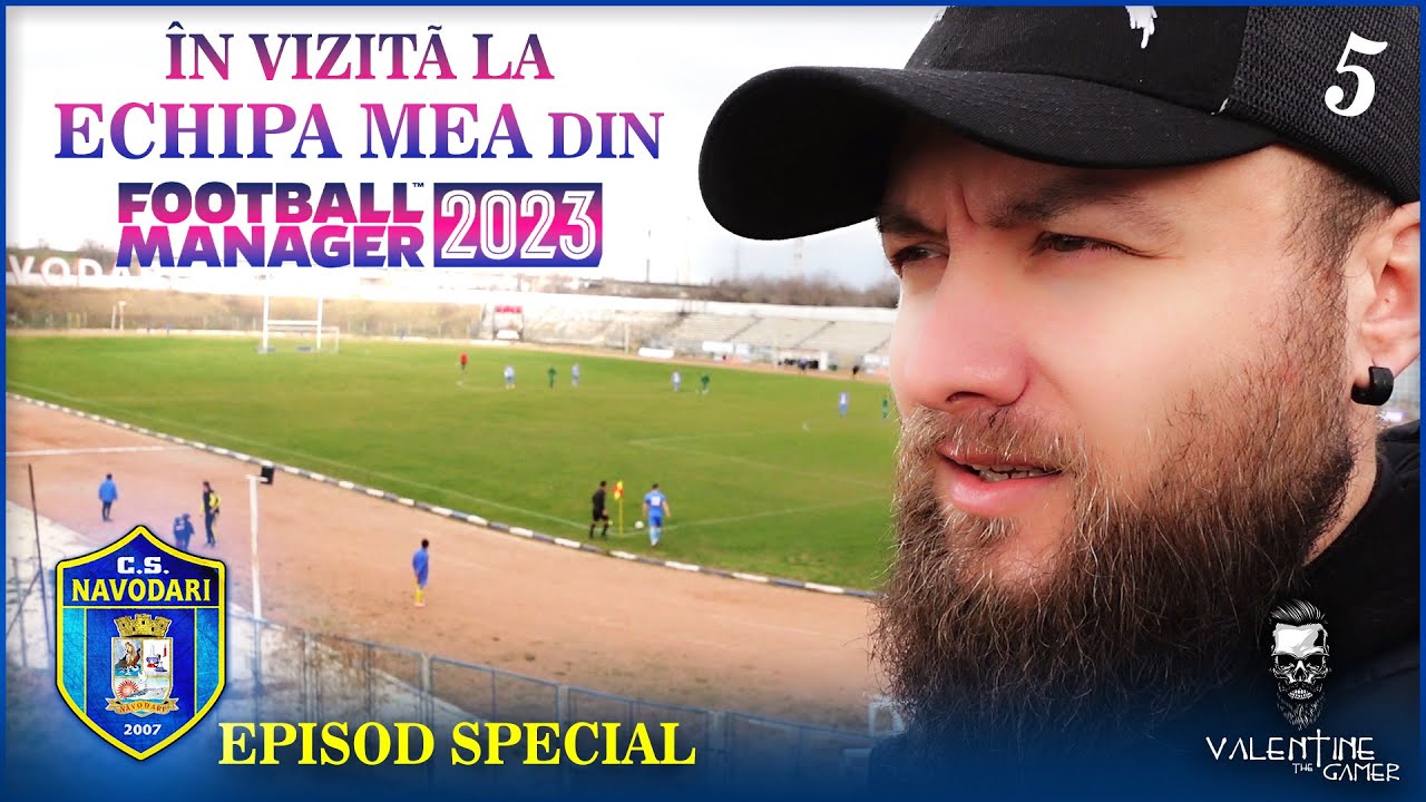 Realitate vs Football Manager - Am fost la un meci al echipei mele din ...