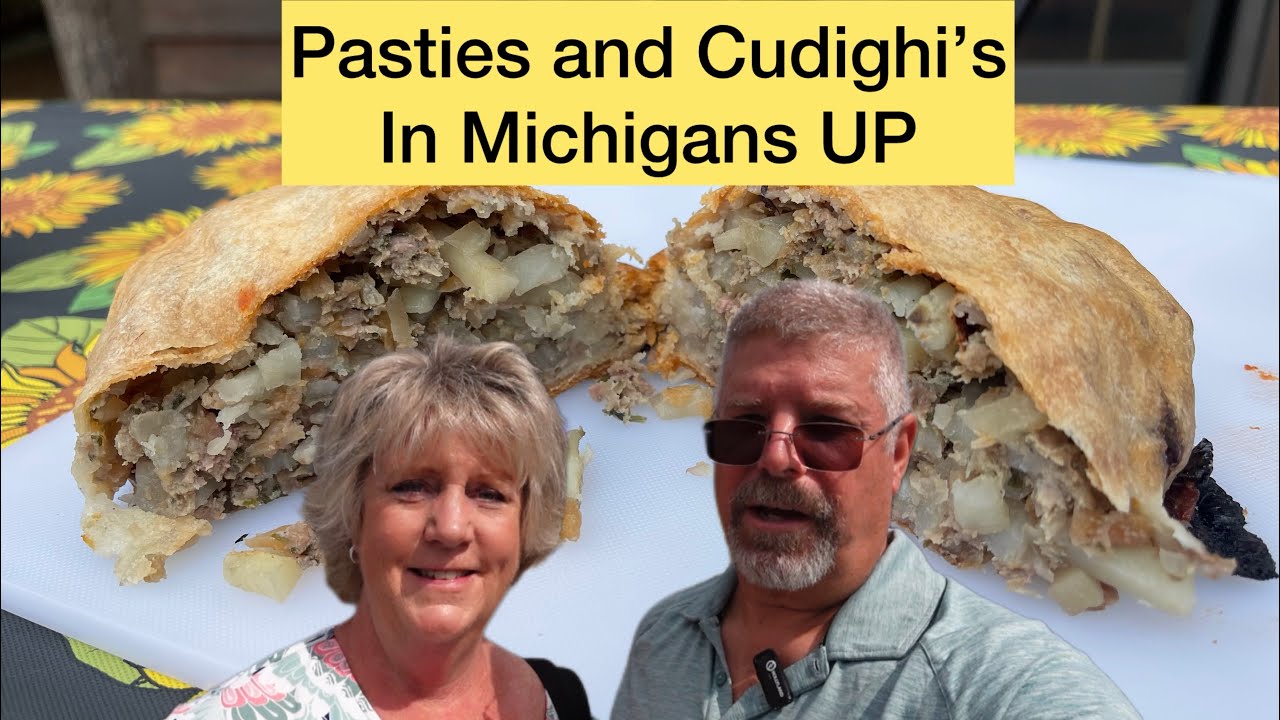 Pasties & A Cudighi Sandwich in The Upper Peninsula of Michigan! - YouTube