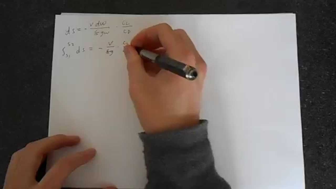 Breguet Range Equation Derivation - YouTube