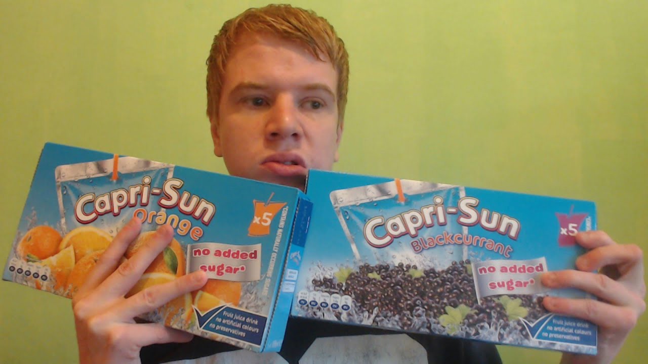 Capri-Sun Challenge | Louis Mitchell - YouTube