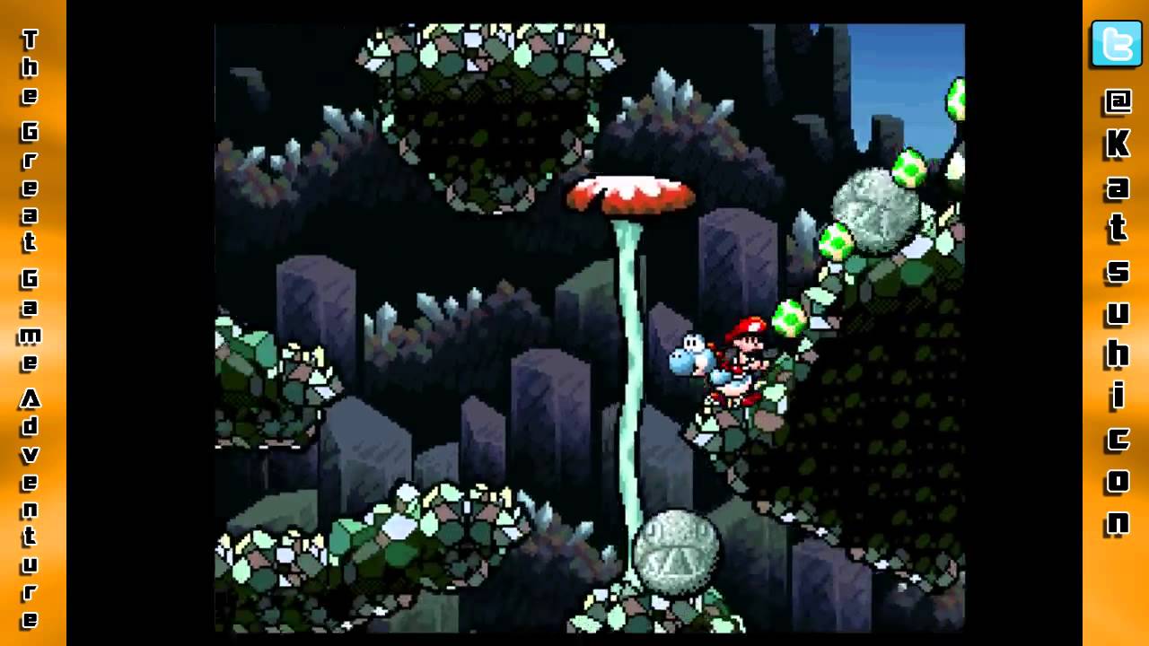 The Great Game Adventure: Yoshi's Island #1 "Stomping Ground" - YouTube
