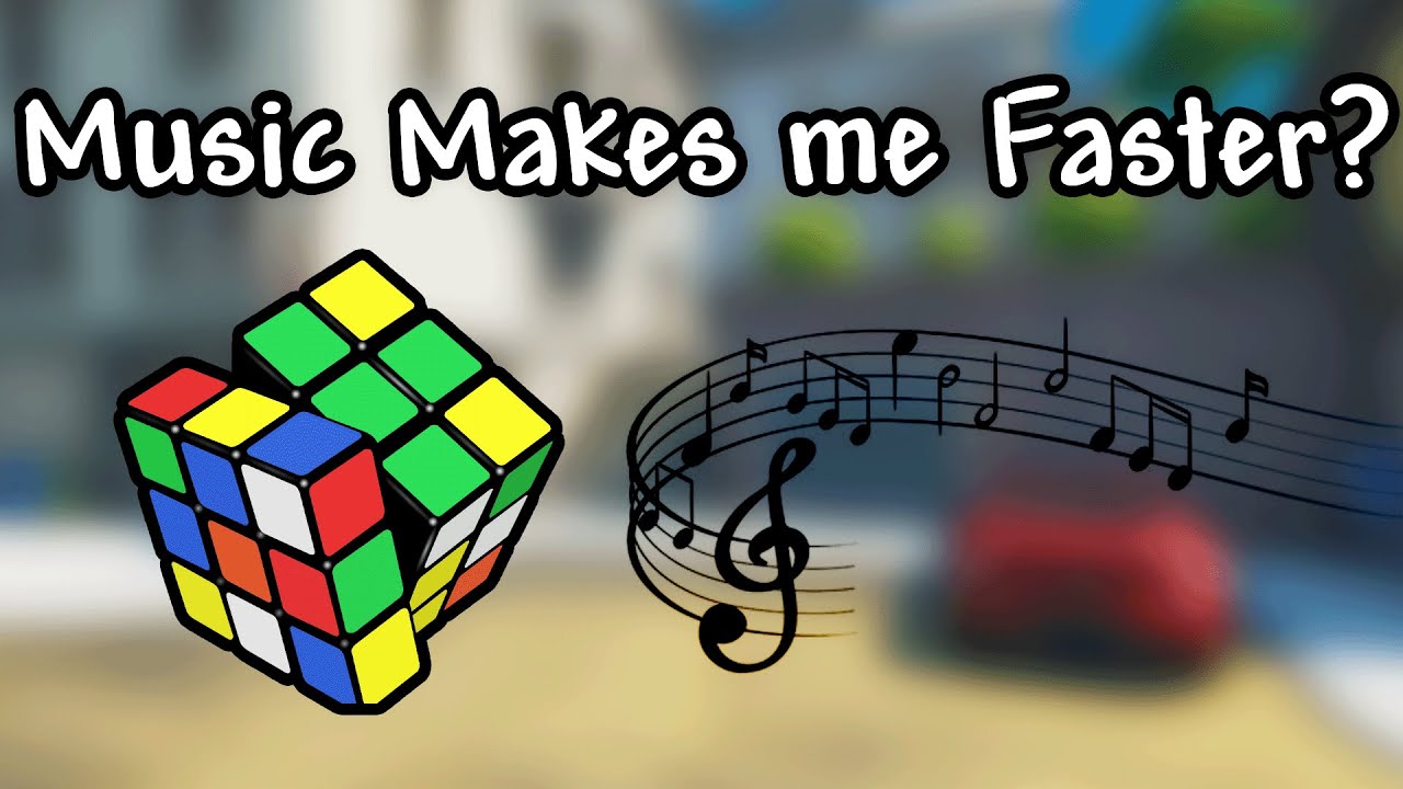 Does Music Help Solve the Rubik's Cubes Faster? | Ethan Garvey - YouTube