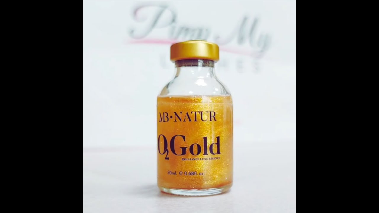 MB Natur O2 Gold Botox - YouTube