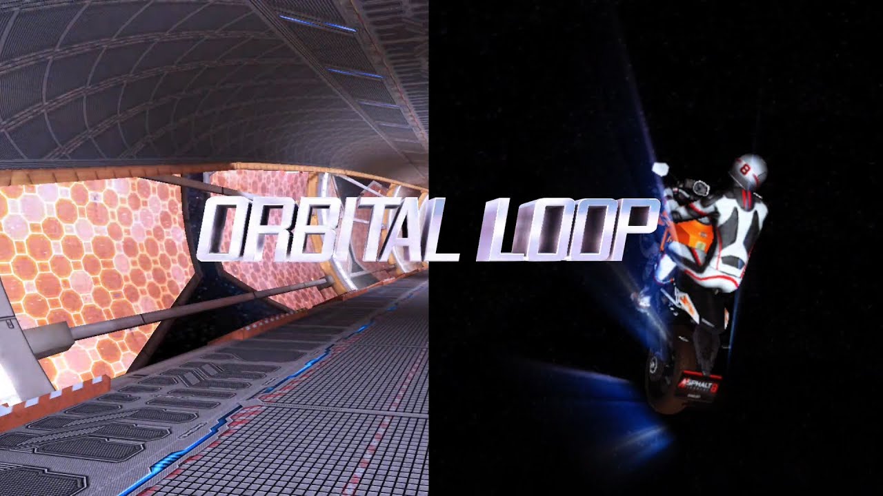 Classic Glitch in Escape Velocity (Orbital Loop) - Asphalt 8: Airborne - Asphalt 8 Glitches ...