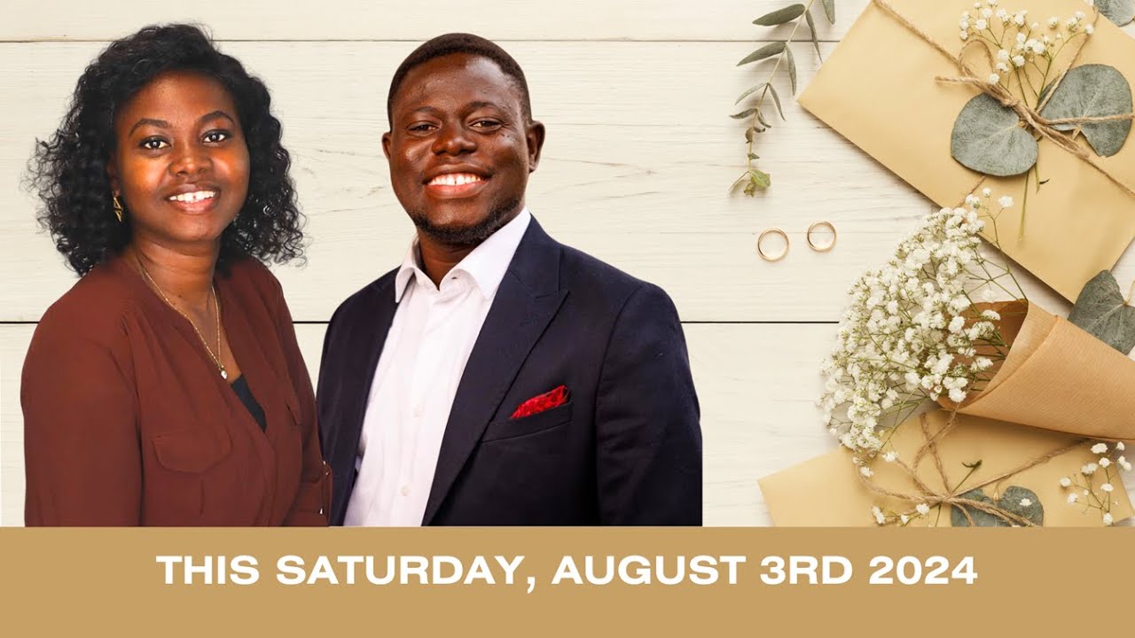 WEDDING CEREMONY BETWEEN BLESSING TEMITOPE EMMANUEL AND OLUWAFUNSHO ...